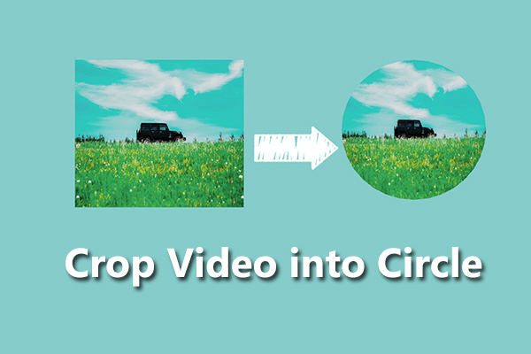 3 Quick and Easy Methods to Crop Video into Circle