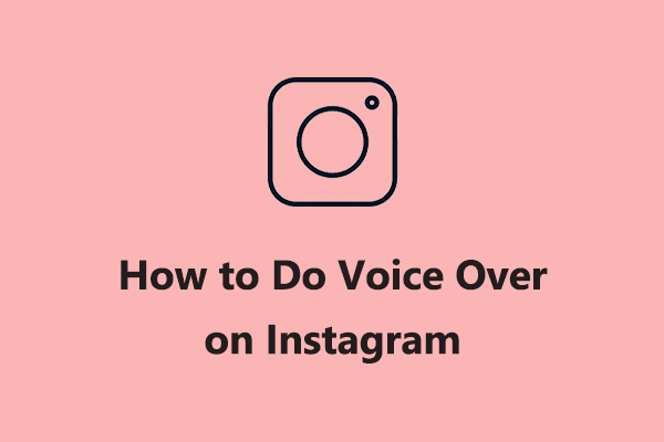 How to Do Voice Over on Instagram Reels | Step-by-Step Guide