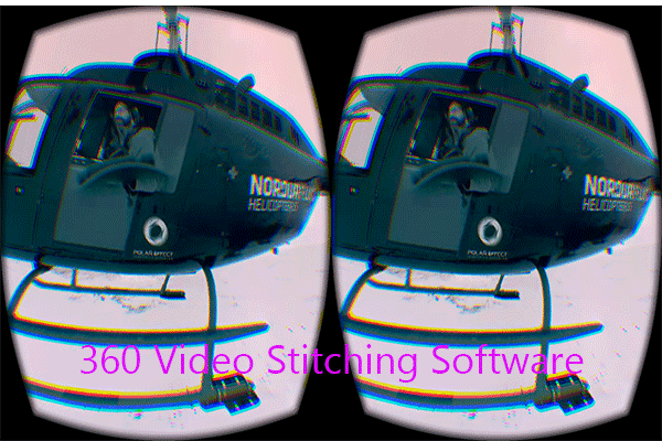 10 Recommended 360 Video Stitching Software for You