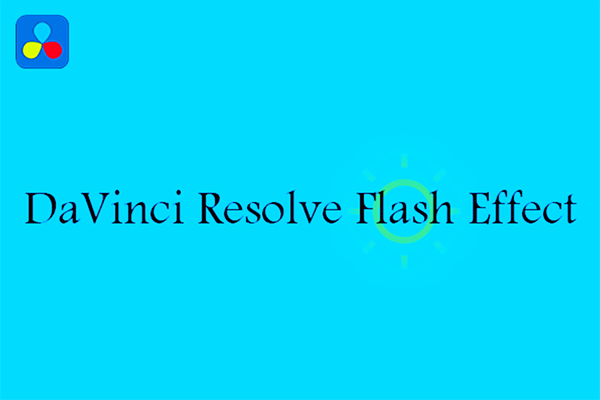 DaVinci Resolve Flash Effects & Shutter Effects Tutorials