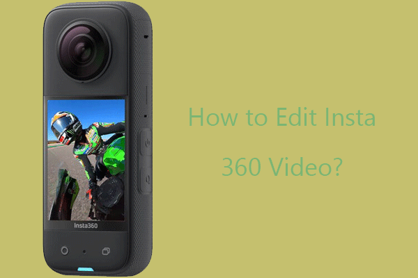 How to Edit Insta 360 Videos by Insta360 App or Insta360 Studio