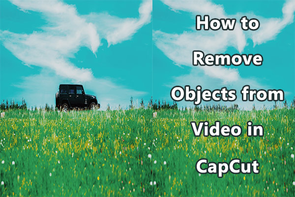 Solved: How to Remove Unwanted Objects from Video in CapCut