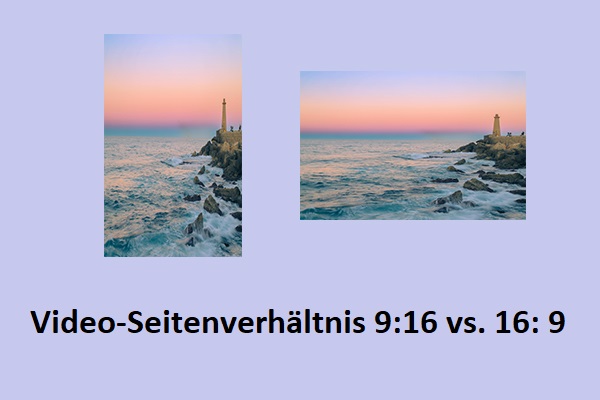 Video-Seitenverhältnis 9:16 vs. 16: 9: Was ist der Unterschied?