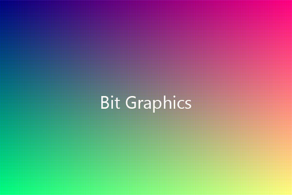 What Are Different Number of Bit Graphics and Their Colors?