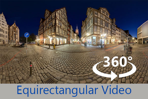 [Solved] How to Convert 360 Video to Equirectangular Video?