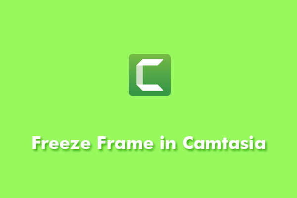 How To Use Freeze Frame In Camtasia Or Extend Frame In Camtasia