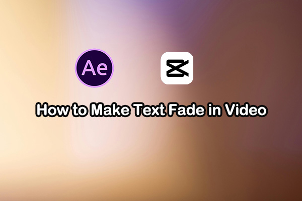 How to Make Text Fade in Video for Pro Effect: 2 Methods