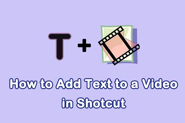 Transform Your Videos: Adding Text in Shotcut
