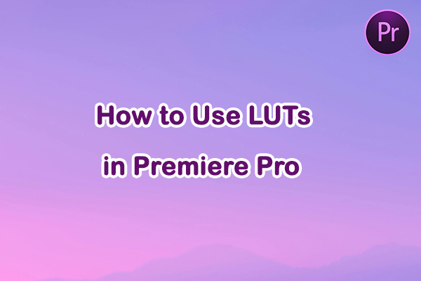 Learn How to Use LUTs in Premiere Pro Like Pro: A Full Guide