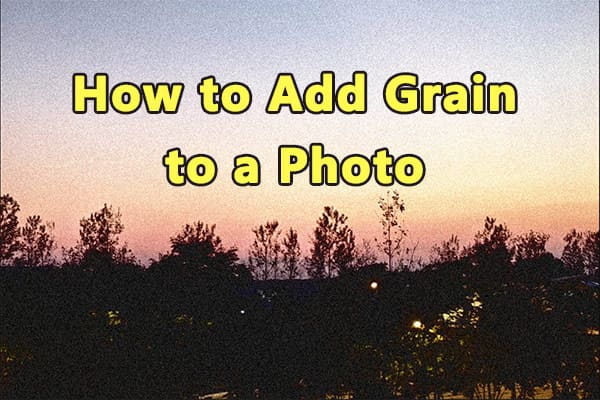 Transform Your Photos with Grain Filters for a Vintage Feel