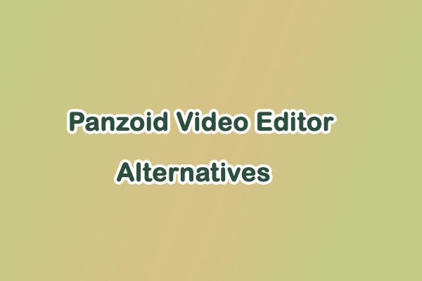 Top Panzoid Video Editor Alternatives for Better Video Editing