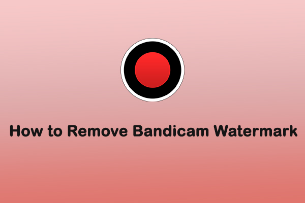 Complete Guide: How to Remove Bandicam Watermark Easily