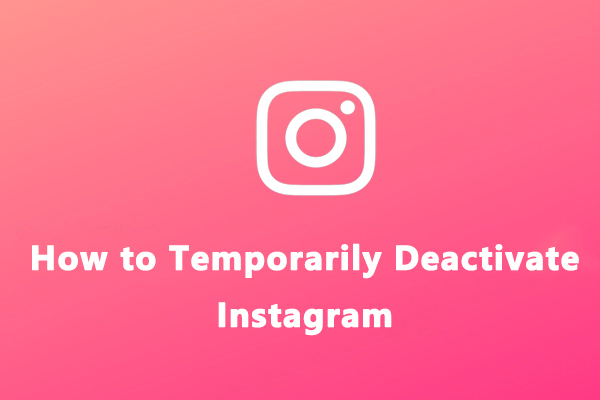 Easy Steps to Temporarily Deactivate Your Instagram Account