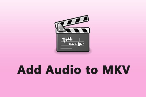 Top 2 Methods to Add Audio to MKV Files