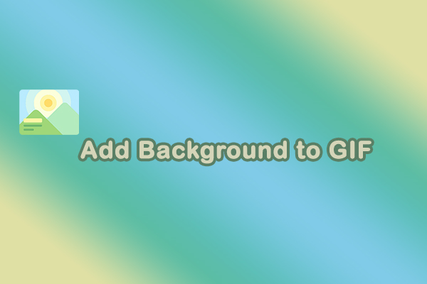Quick and Easy Guide: How to Add Background to GIF Effortlessly