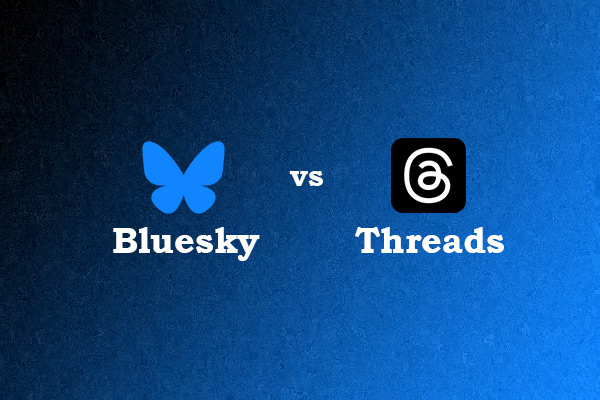 Bluesky vs Threads | Explain the Significant Differences