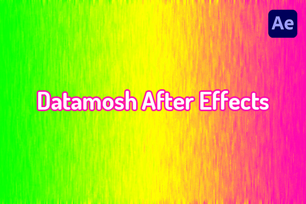 [Detailed Instructions] How to Datamosh in After Effects?