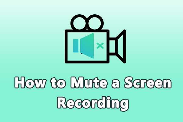 Effective Methods to Mute a Screen Recording After It Ends