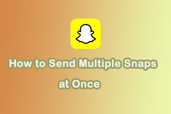 Quick Guide: How to Send Multiple Snaps at Once on Snapchat