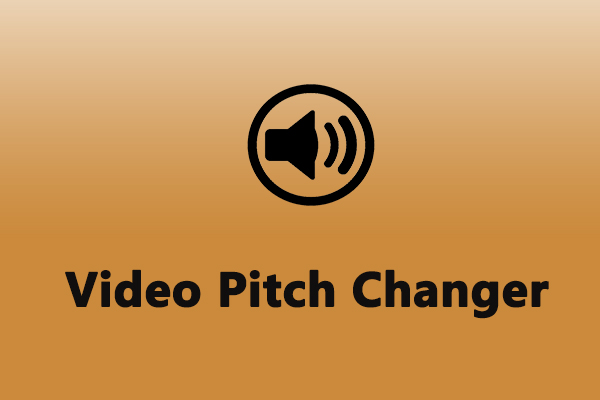 Video Pitch Changer: Transform the Voice in Your Video