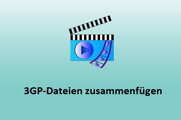 Tools zum Zusammenfügen von 3GP-Dateien unter Windows