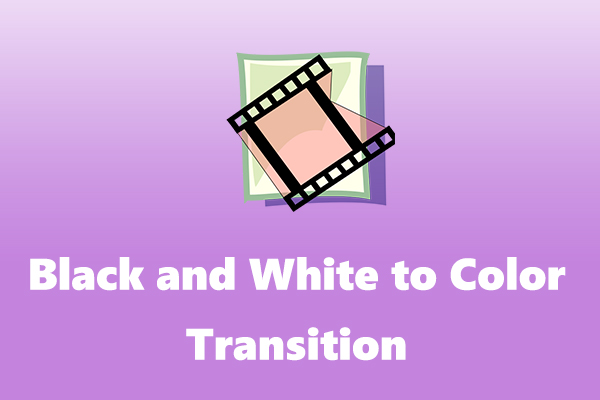 Black and White to Color Transition Tutorial in Premiere Pro/CapCut