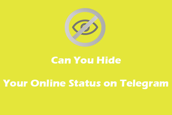 Can You Hide Your Online Status on Telegram Easily and Quickly
