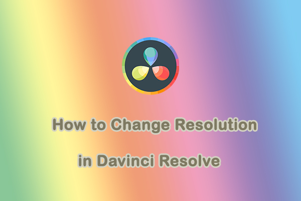Ultimate Guide: How to Change Resolution in Davinci Resolve