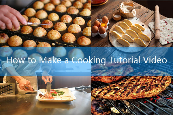 How to Make a Cooking Tutorial Video - Some Editing Skills
