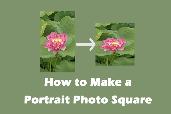 Best Ways to Transform Your Portrait Photos into Square Formats