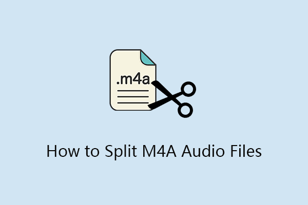 How to Split M4A Audio Files – 3 Best Windows/Online Tools
