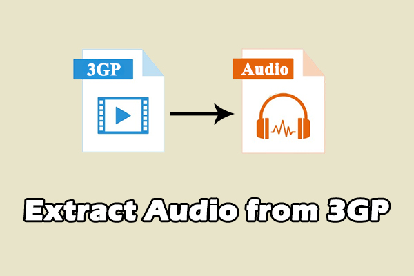 2 Quick Methods to Extract Audio from 3GP Files