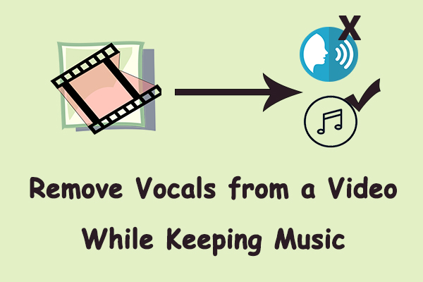 Best 2 Ways to Remove Vocals from a Video Without Losing Music