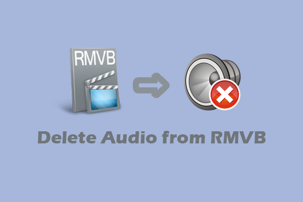 How to Delete Audio from RMVB Videos: 3 Free and Robust Tools