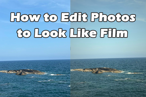 Pro Guide on How to Edit Photos to Look Like Film: 2 Methods