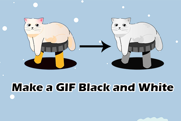 How to Make a GIF Black and White in Simple Steps [3 Methods]