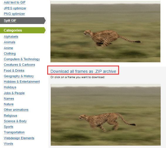 Top 4 GIF Splitters to Help You Split a GIF