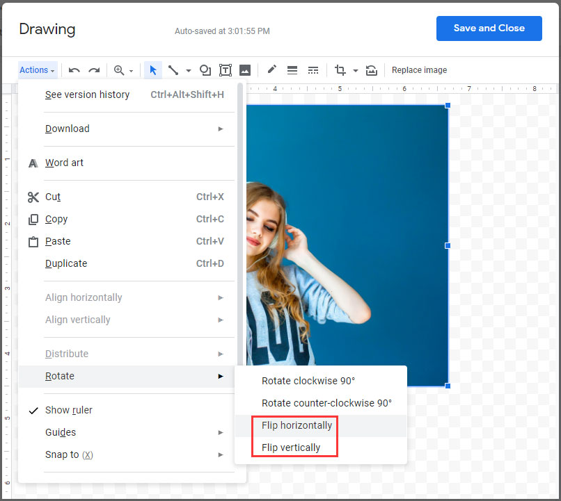 How To Flip An Image 4 Useful Tips MiniTool MovieMaker