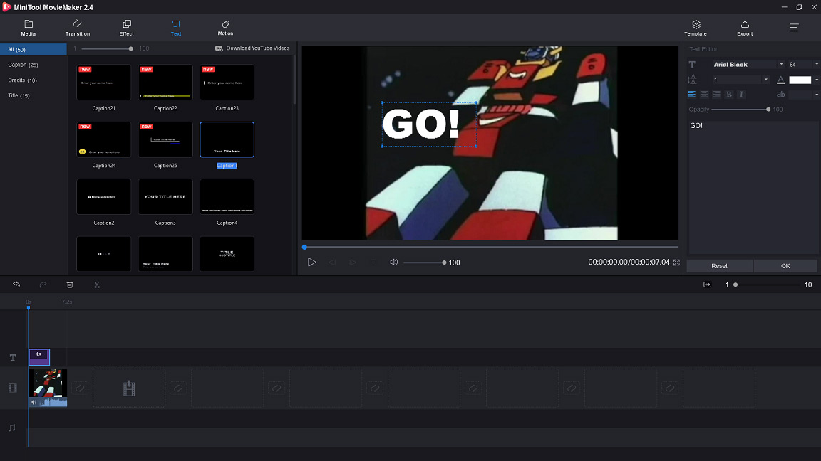 Top 3 Simple Ways To Add Text To GIF 2023 MiniTool MovieMaker
