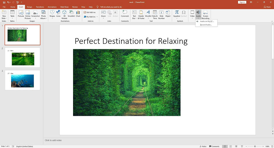 How To Add Music To PowerPoint Solved MiniTool MovieMaker