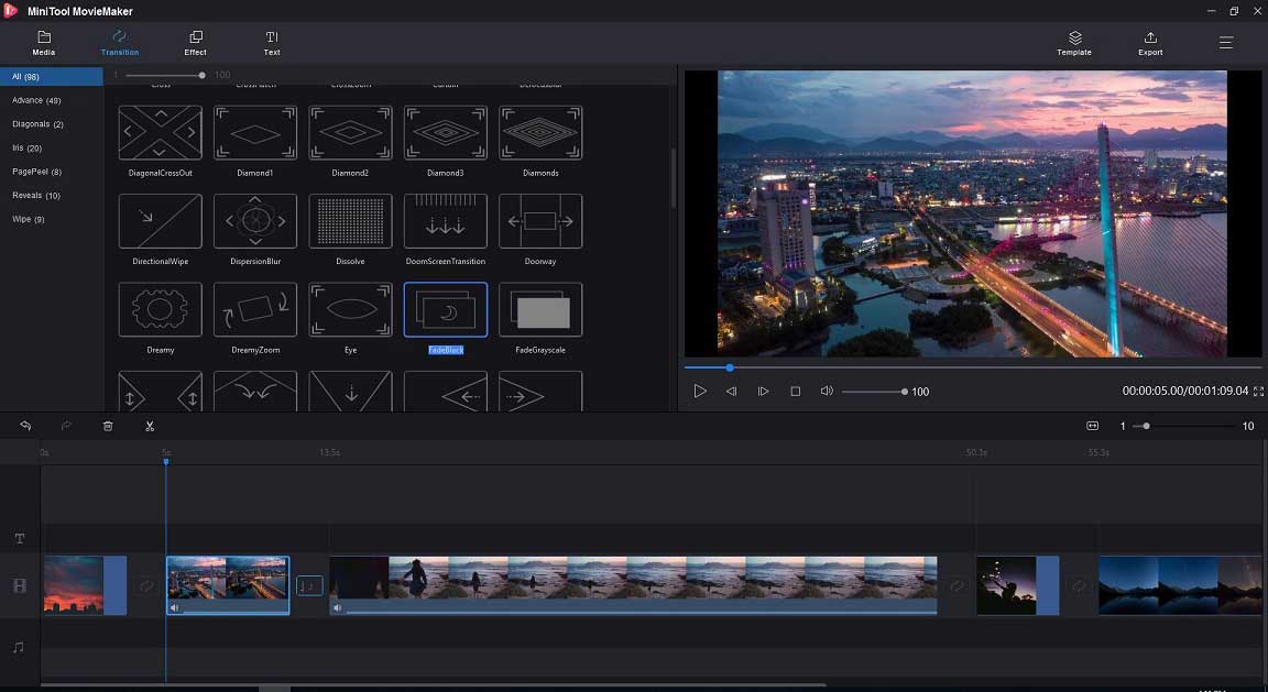5 Most Common Video Transitions In Film Free Use Now MiniTool 