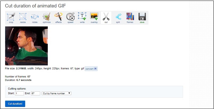 Top 6 Best GIF Cutters to Cut a GIF (Computer/Phone/Online)