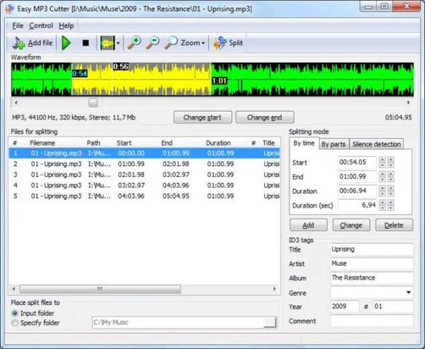 5 beste kostenlose Hilfsmittel für MP3-Schneiden - MiniTool MovieMaker