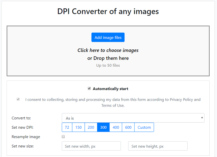 How To Change DPI Of Image With 2 Online DPI Converter