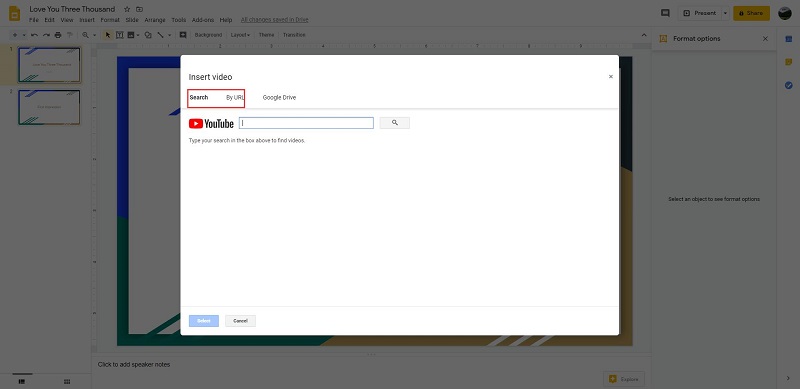 How To Embed A Video In Google Slides YouTube Google Drive MiniTool MovieMaker