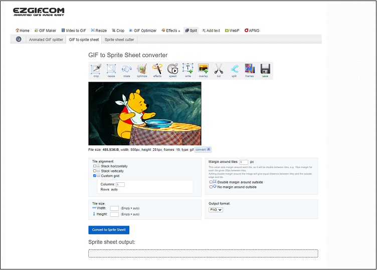 2 Best Ways to Convert GIF to Sprite Sheet (100% Work)