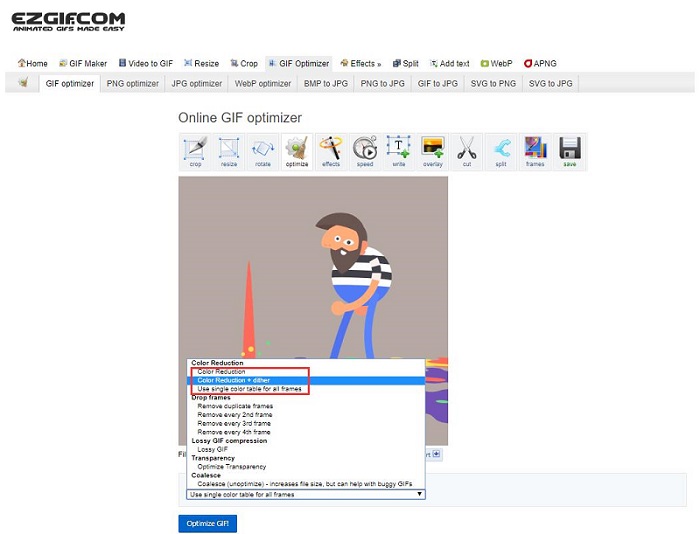 How to Make GIF Smaller or Reduce GIF Size - 5 Methods