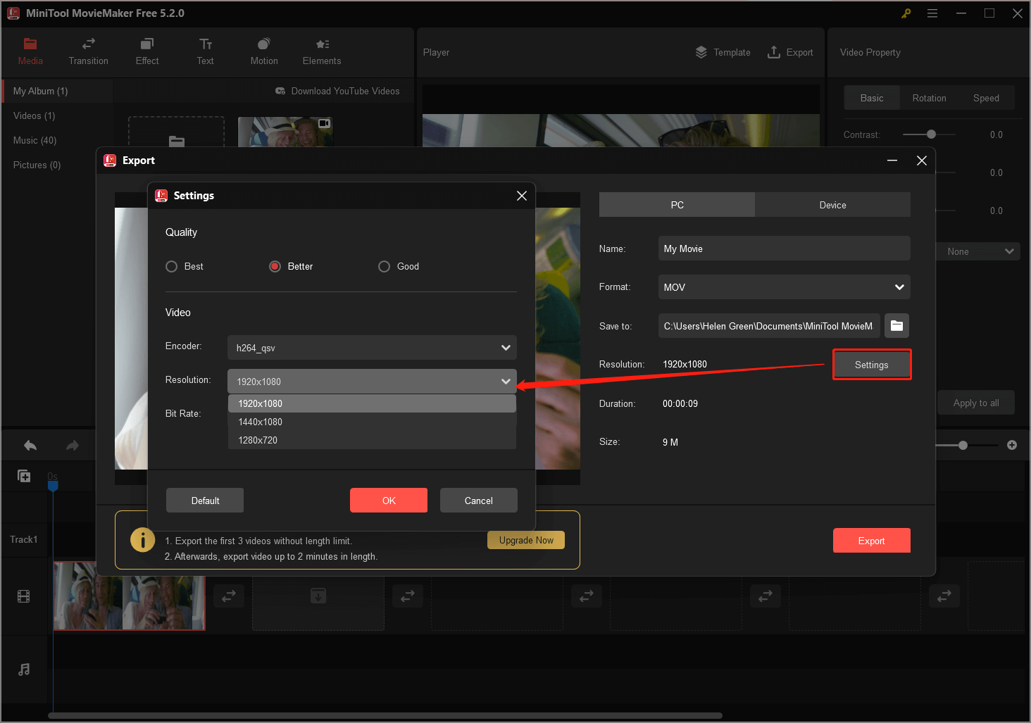 How To Change Video Resolution Easily On Different Platforms MiniTool
