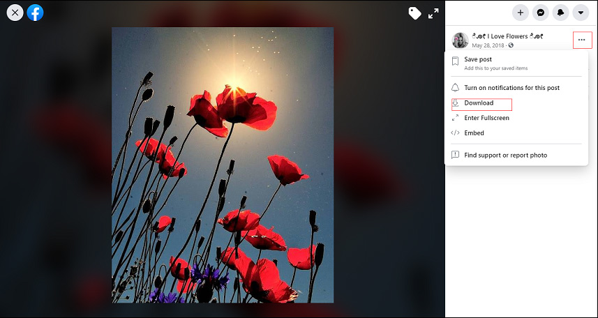 4 Practical Methods to Help You Download Facebook Photos - MiniTool ...