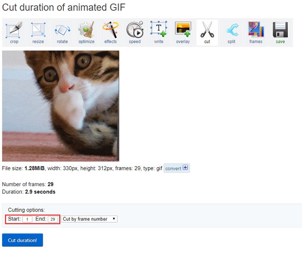 GIF einfach & schnell bearbeiten – so geht´s - MiniTool MovieMaker